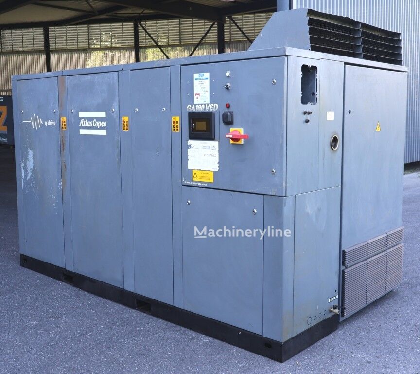 Atlas Copco GA180VSD stacionarni kompresor