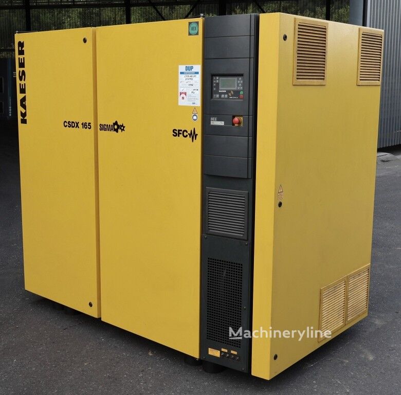 Kaeser CSDX165SFC stacionarni kompresor