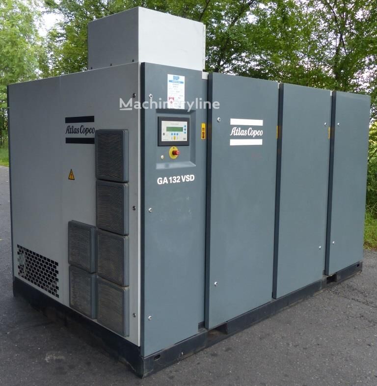 Atlas Copco GA132VSD stacionarni kompresor