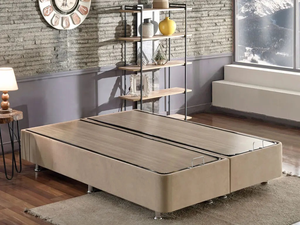 Hanah Home Osnova za krevet Ela, 150x200 cm, Braon