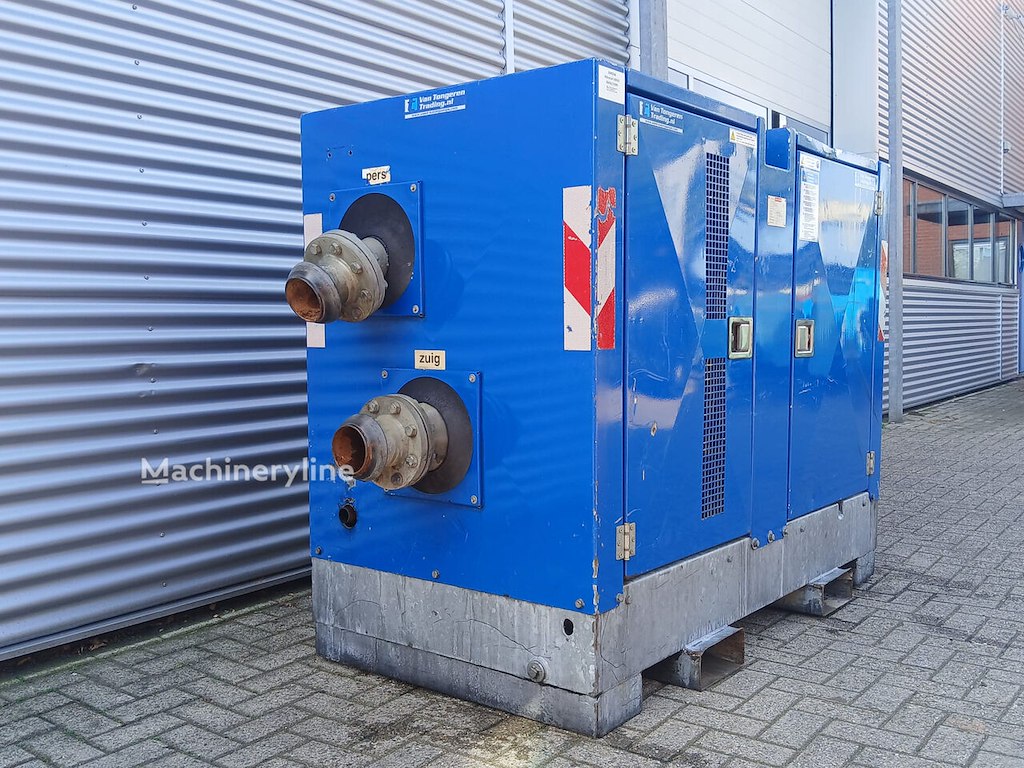 Hidrostal 100 GG met Hatz motor 1D81Z ''Betsy" Hidrostal ''Betsy'' Waterpo motorna pumpa