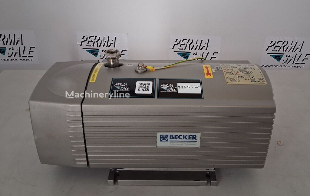 Becker industrijska pumpa