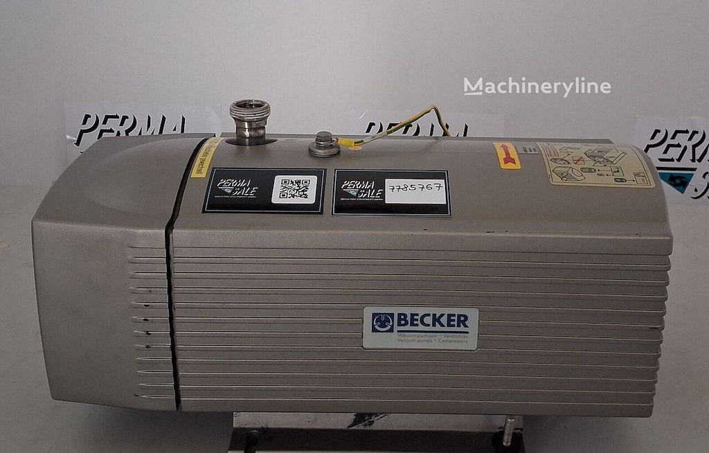 Becker industrijska pumpa