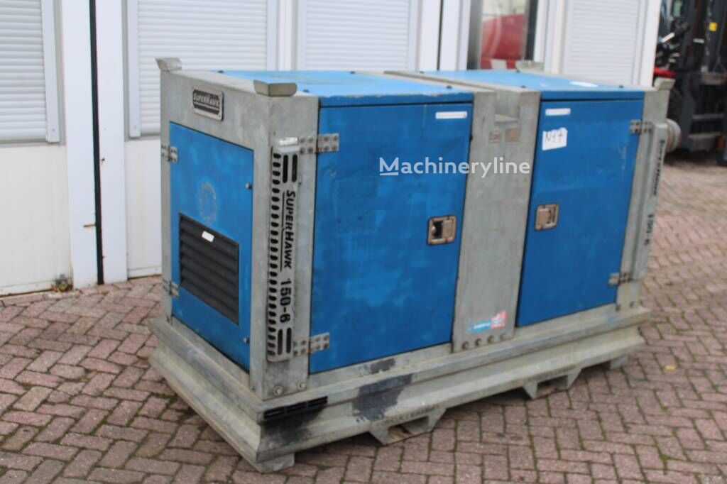Super Hawk waterpomp Superhawk 150-6 motorna pumpa