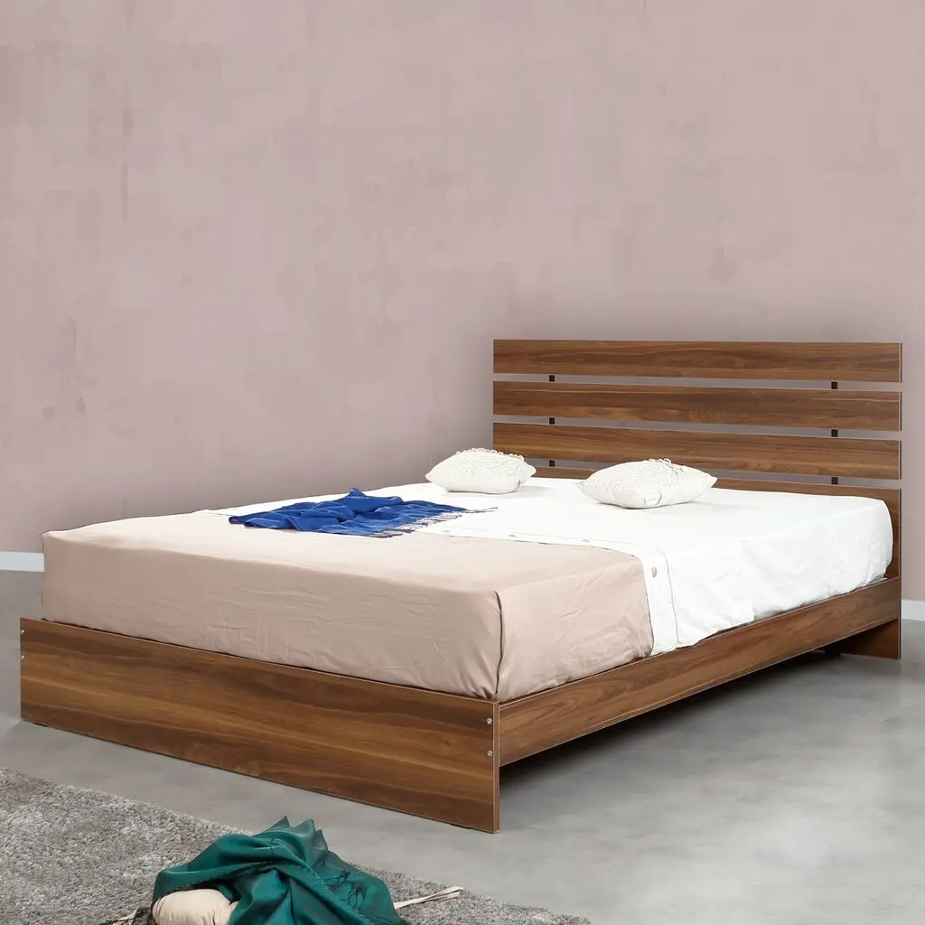 Hanah Home Francuski ležaj Fuga 150, 150 x 200 cm, Braon