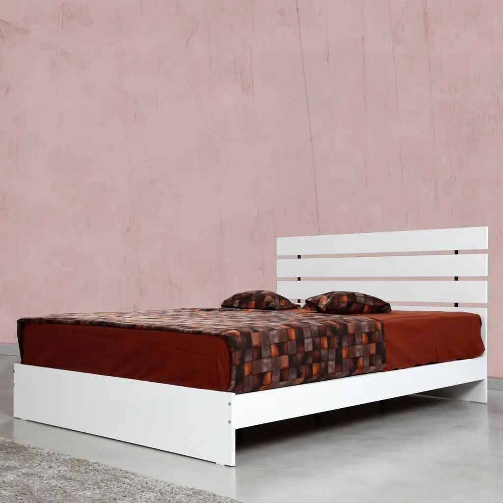 Hanah Home Francuski ležaj Fuga 150, 150 x 200 cm, Beli
