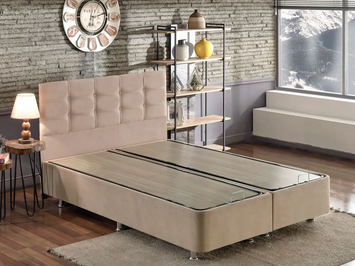 Hanah Home Bračni krevet sa prostorom za odlaganje Polo 160 x 200 cm Crni
