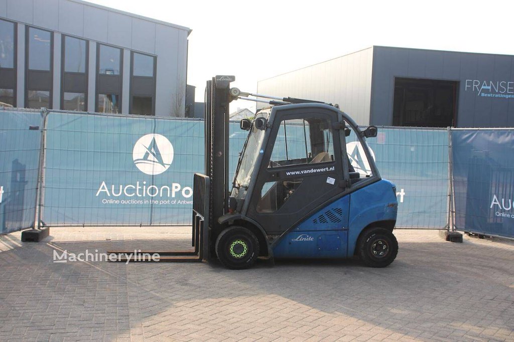 Prodaje se Linde H25D-01 dizel viljuškar na aukciji