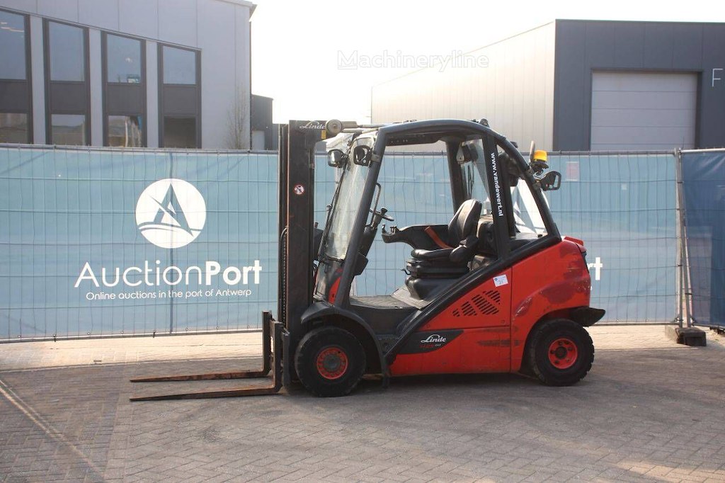 Prodaje se Linde H25D-02 dizel viljuškar na aukciji