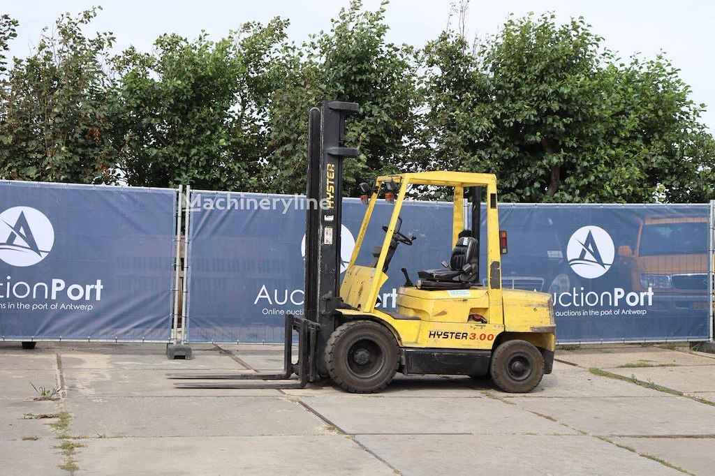 Prodaje se Hyster H 3.00XM dizel viljuškar na aukciji