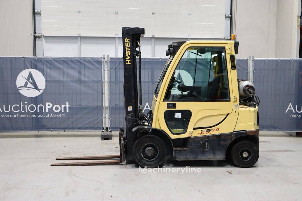 Prodaje se Hyster H2.0FT viljuškar na gas na aukciji