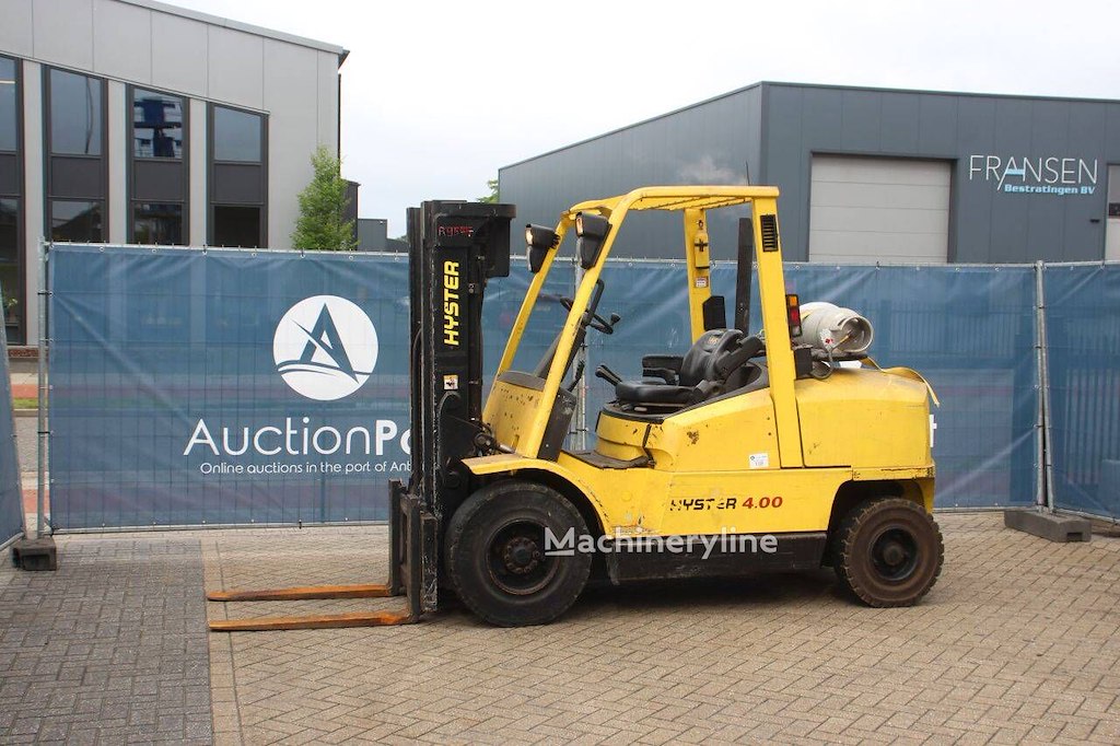 Prodaje se Hyster H4.00XM-6 viljuškar na gas na aukciji