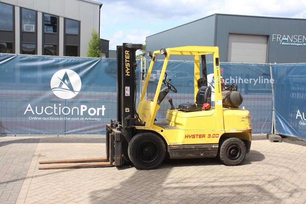 Prodaje se Hyster H3.00XM viljuškar na gas na aukciji