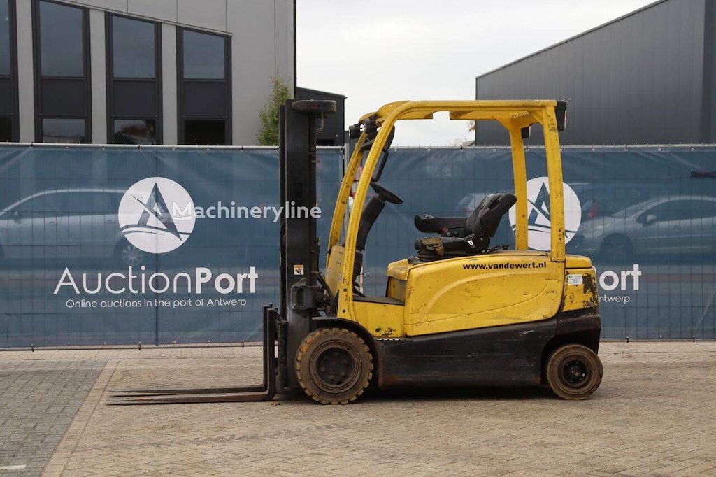 Prodaje se Hyster J3.0XN električni viljuškar na aukciji