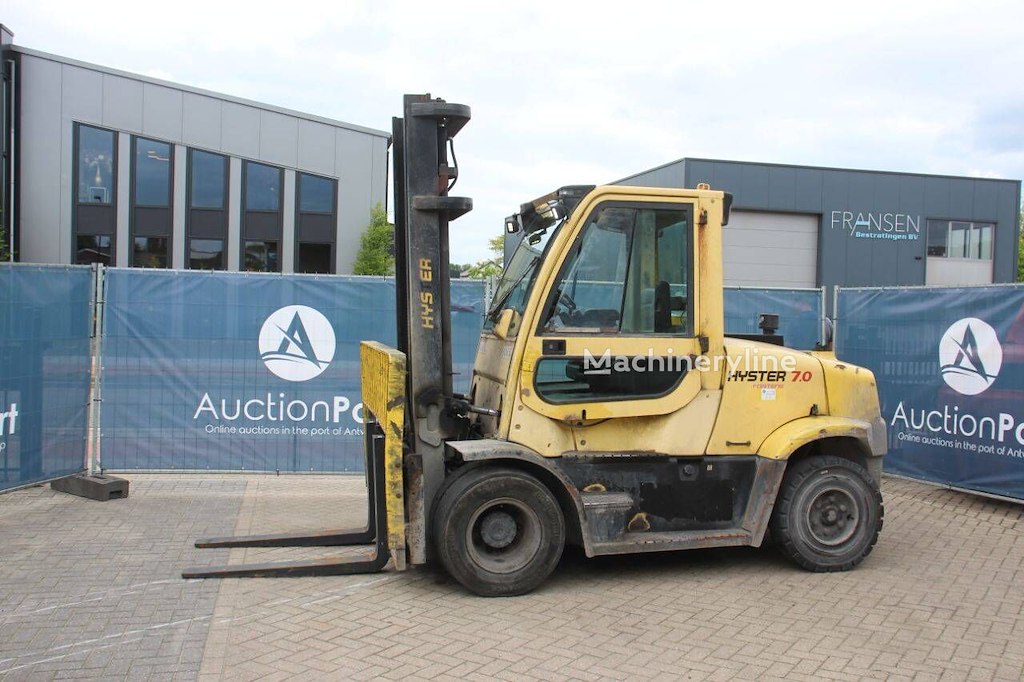 Prodaje se Hyster H7.0FT dizel viljuškar na aukciji