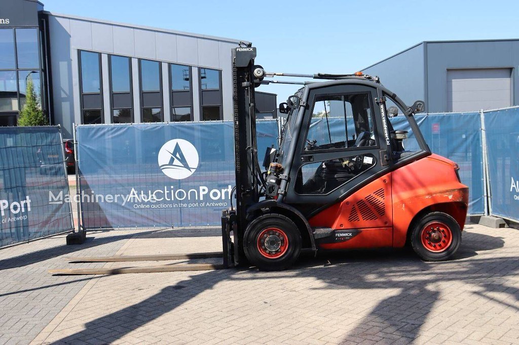 Prodaje se Linde H50D-02/600 dizel viljuškar na aukciji