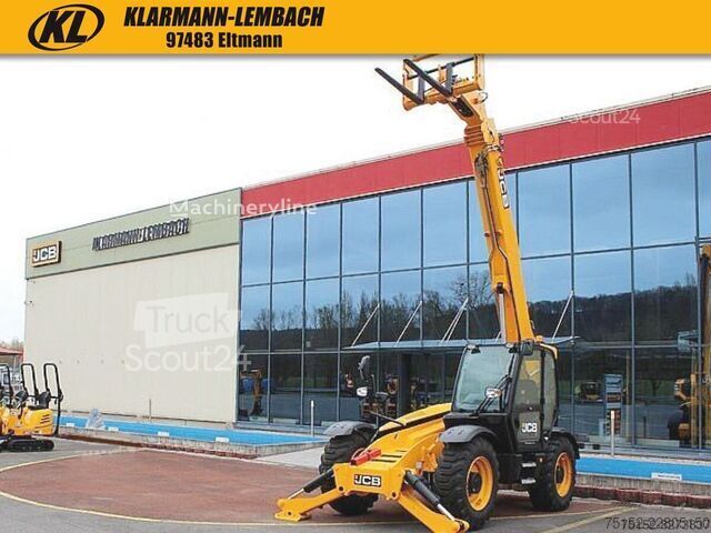Novi JCB 540-170 TIR 3 teleskopski utovarivač