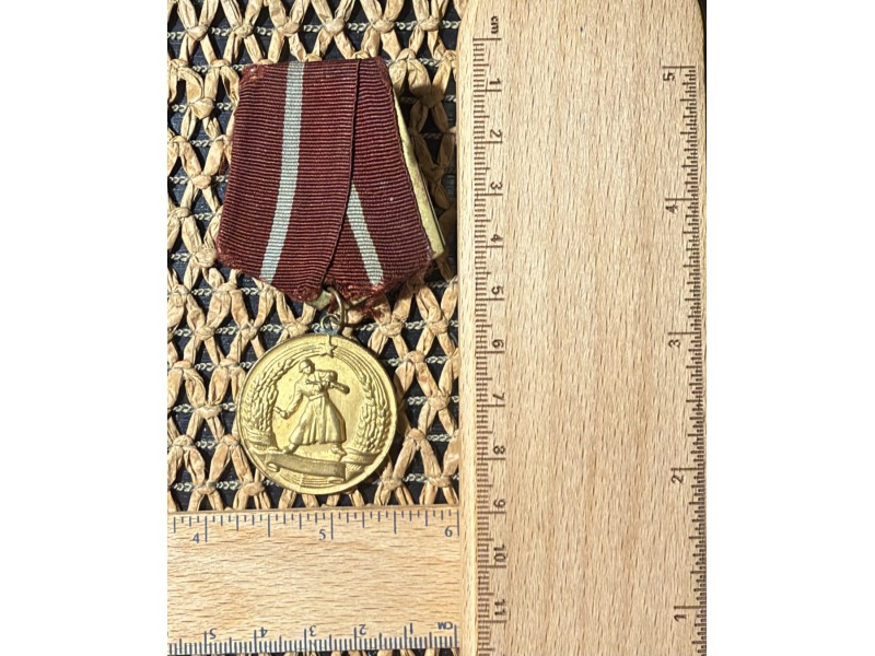 medalja Bugarska za zasluge
