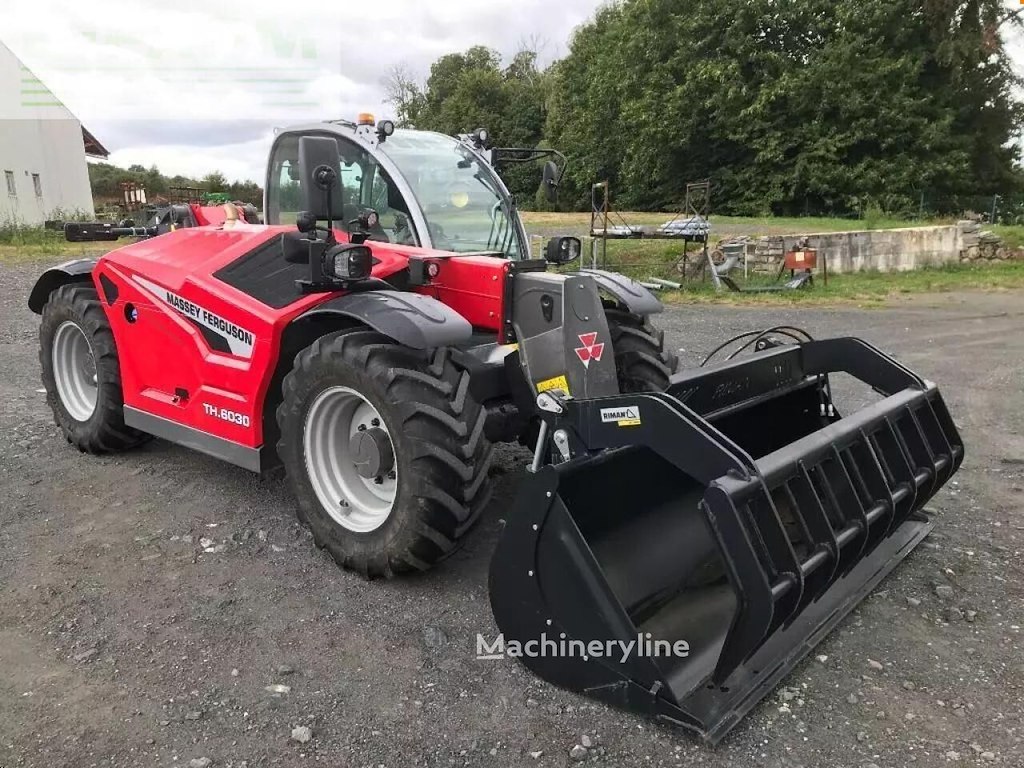 Massey Ferguson th 6030 teleskopski utovarivač