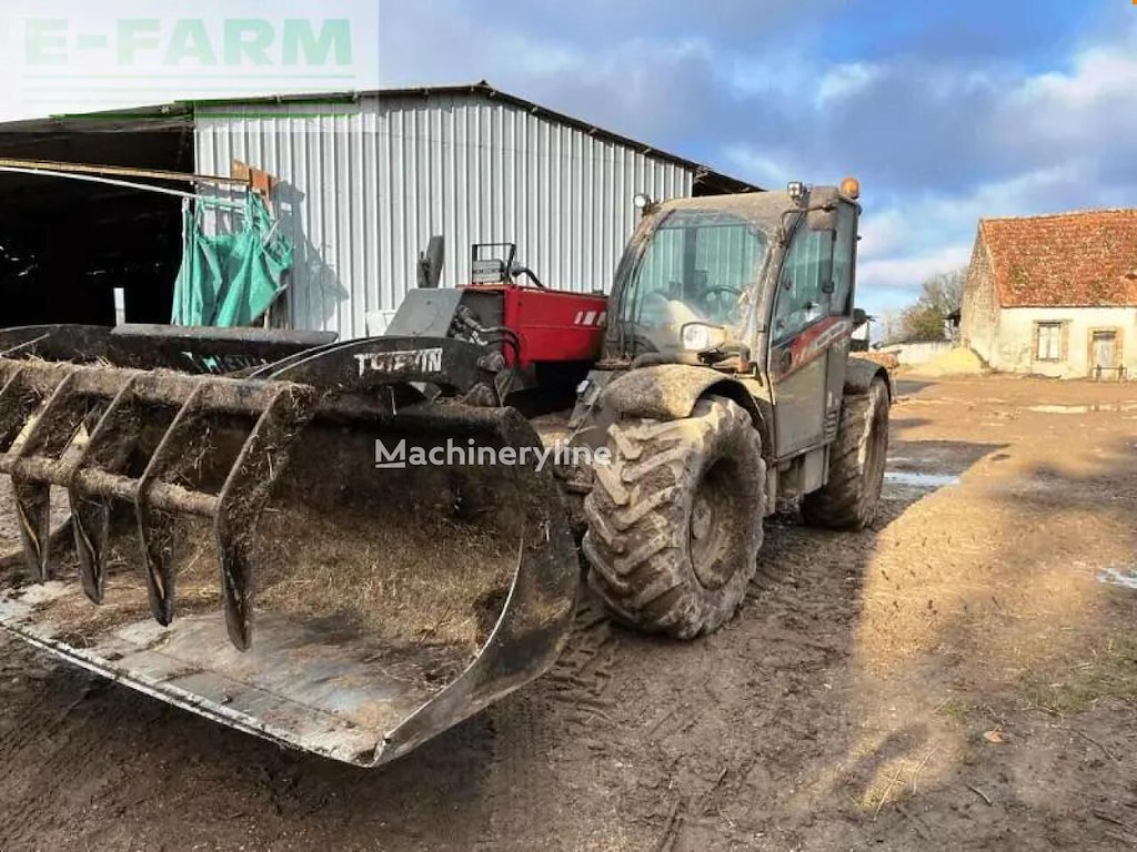 Massey Ferguson th7038 teleskopski utovarivač