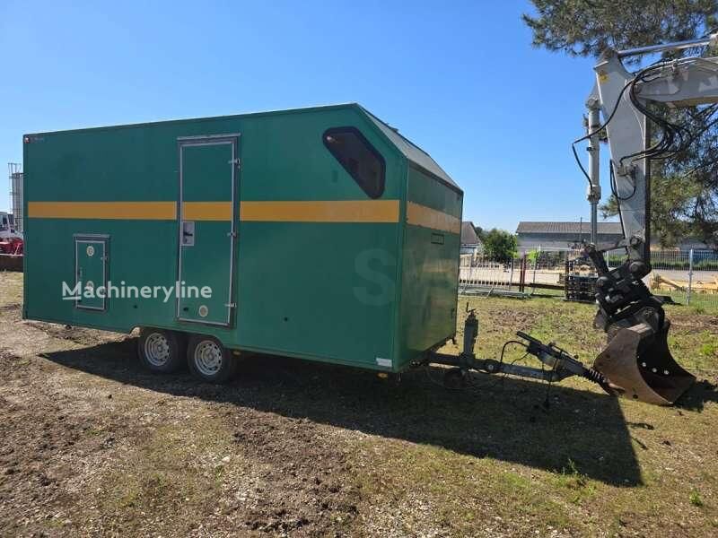 GRUAU BARAQUE DE CHANTIER LIBERTY 5200VR kolica sa platformom