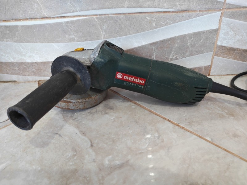 Metabo W7-125 Quick