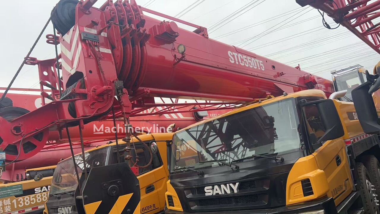 Sany STC550T autodizalica