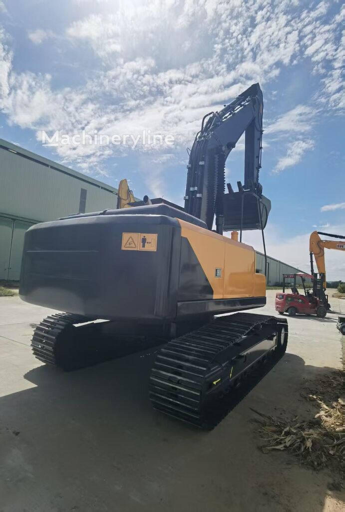 Novi Hyundai HX220HD bager guseničar
