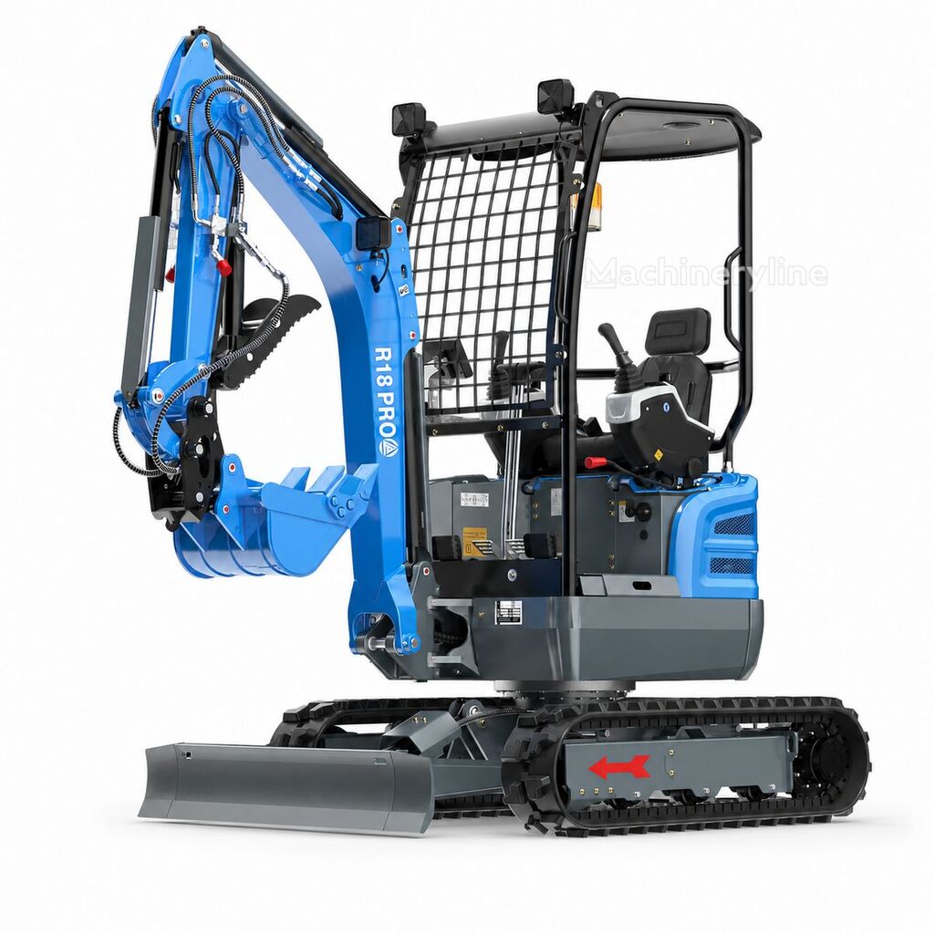 Prodaje se Rippa RIPPA R18 PRO Minibagger mini bager na aukciji