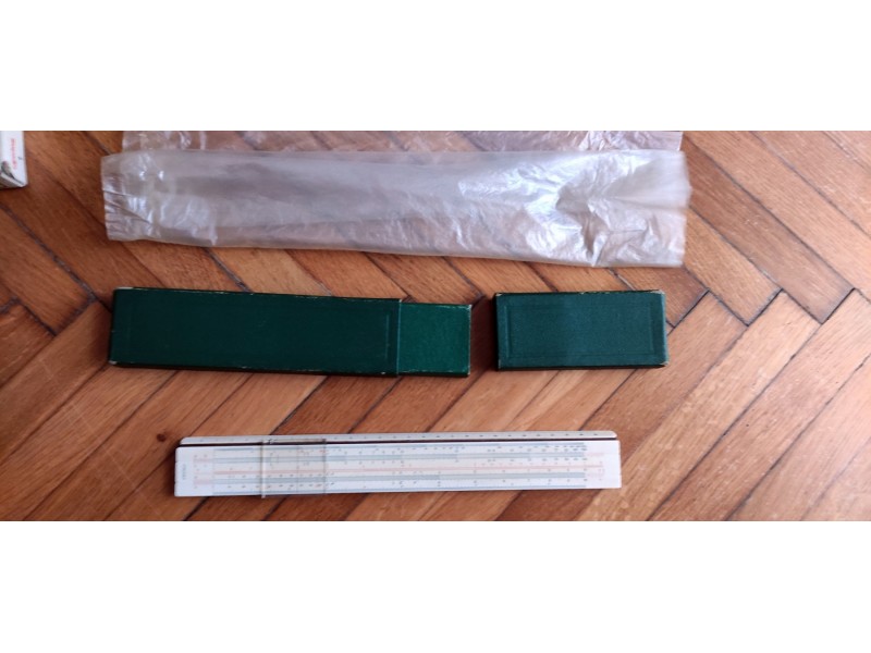 LOGARITMAR 1-87 Faber Castell u originalnoj futroli