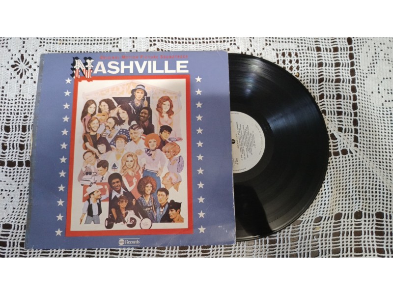 LP NASHVILLE – ORIGINAL MOTION PICTURE SOUNDTRACK – LP
