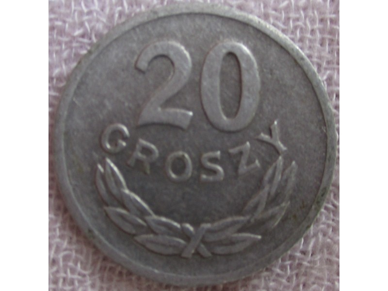 20 groša 1970, Poljska