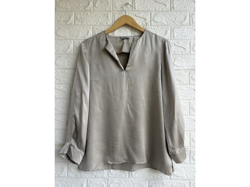 LUKSUZNA BLUZA ** COS ** 100% PRIRODNA SVILA