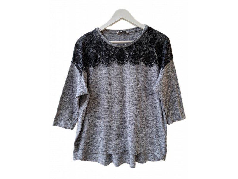 ★TU WOMAN★ Casual Elegnace bluza ♥2XL-3XL♥