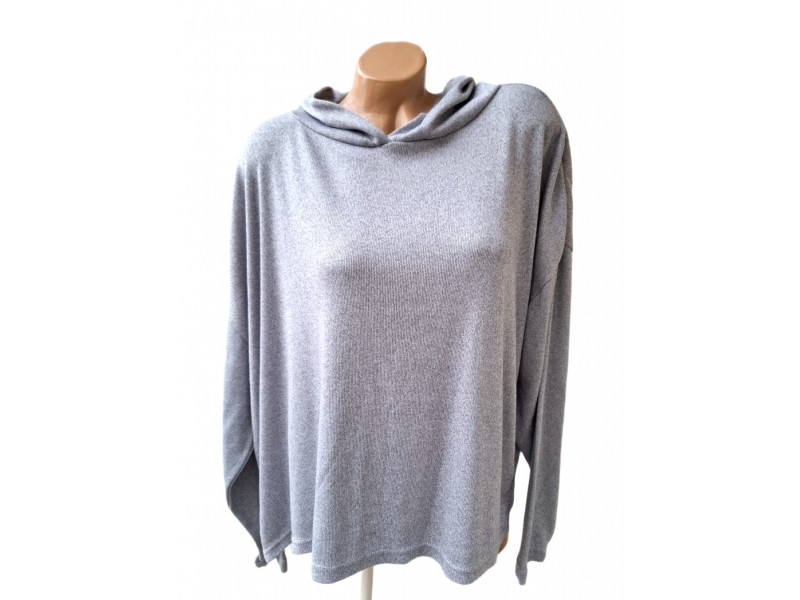 ★JANINA★ široka gusto tkana bluza ✰KAO NOVA!✰ ♥3XL♥