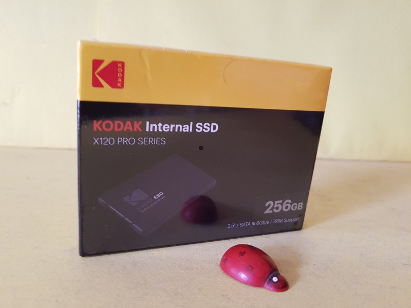 SSD DISK KODAK X120 PRO SERIES 256GB NOVO