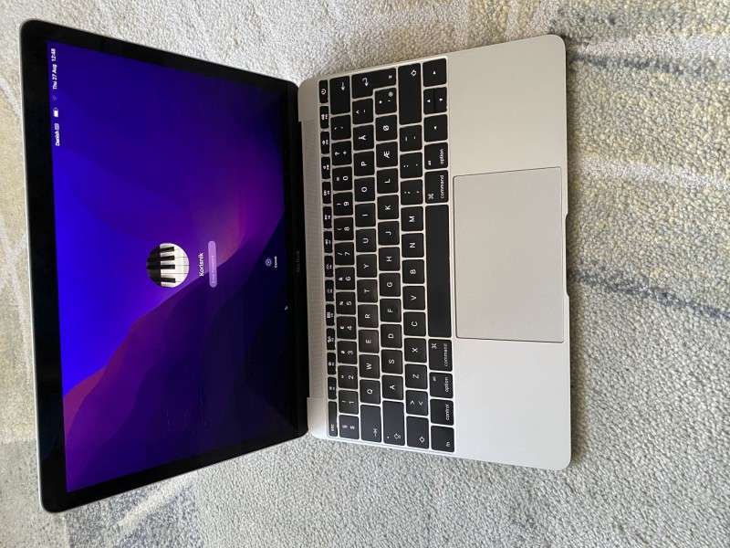 MacBook Monterey 1.2GHz DualCore RAM 8Gb Grafika 1.5Gb