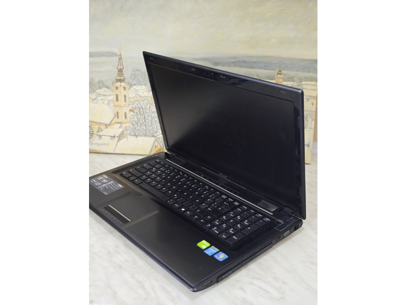 Laptop MSI CX70 (MS-1758) 17.3" Intel i7-4702MQ