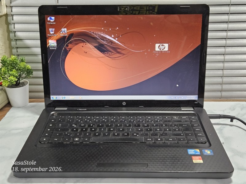 Hp G62