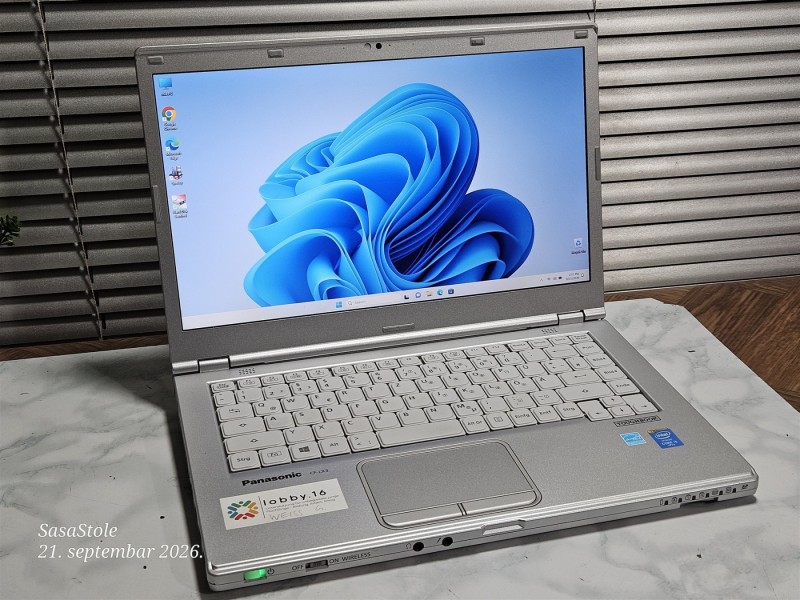 Panasonic CF-LX3 Intel i5-4310U 8GB DDR3 120Gb Ssd