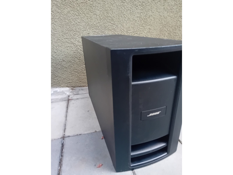 Bose Lifestyle 18 Series III Powered Speaker System Sub