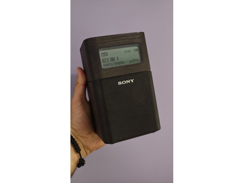 Sony radio DAB