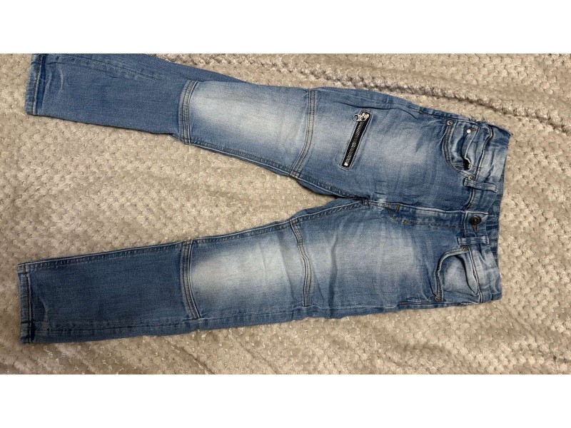 Farmerice H&M 128 - AKCIJA!!!