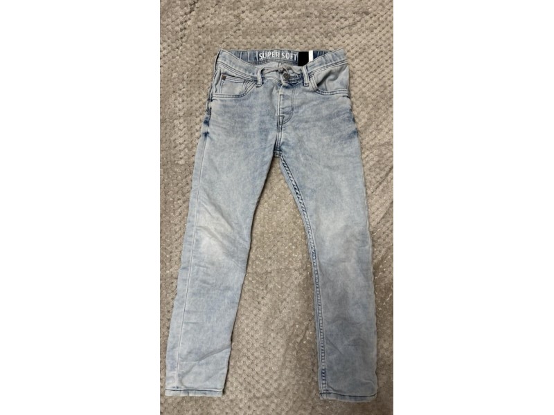 Farmerice H&M 128 SUPER SOFT - AKCIJA!!!
