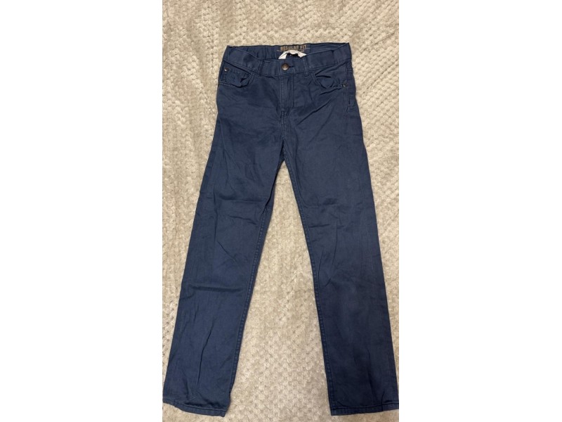 Farmerice - pantalone H&M 128 (7-8 god) KAO NOVE!