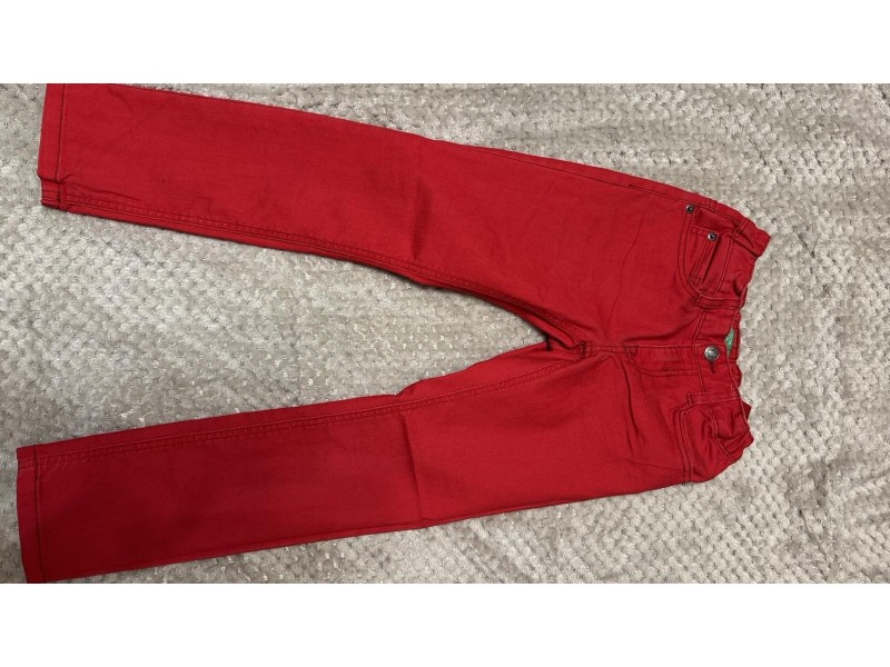 Farmerice - pantalone BENETTON vel.M 130 (7-8 god)