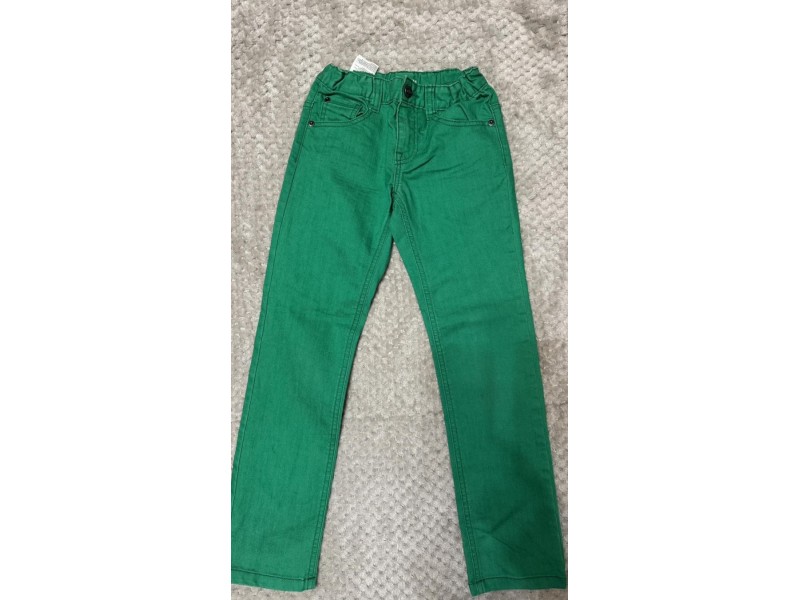 Farmerice - pantalone BENETTON vel.M 130 (7-8 god)