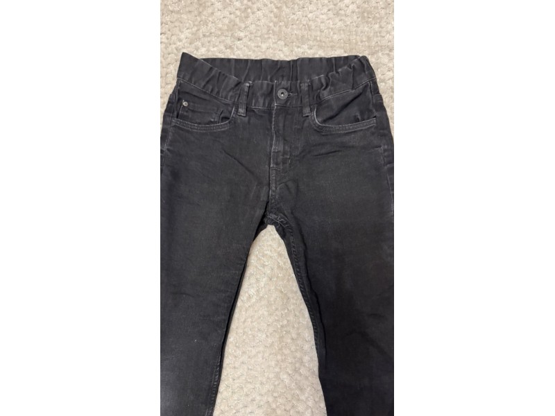 Farmerice - pantalone H&M SKINNY FIT 134 (8-9g)