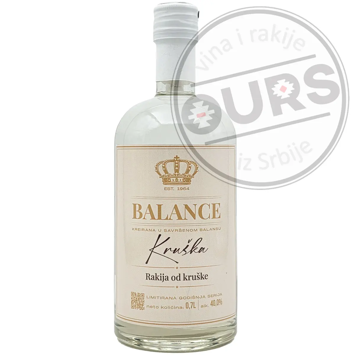 Zlatna Kruna Balance Kruška 0,7L