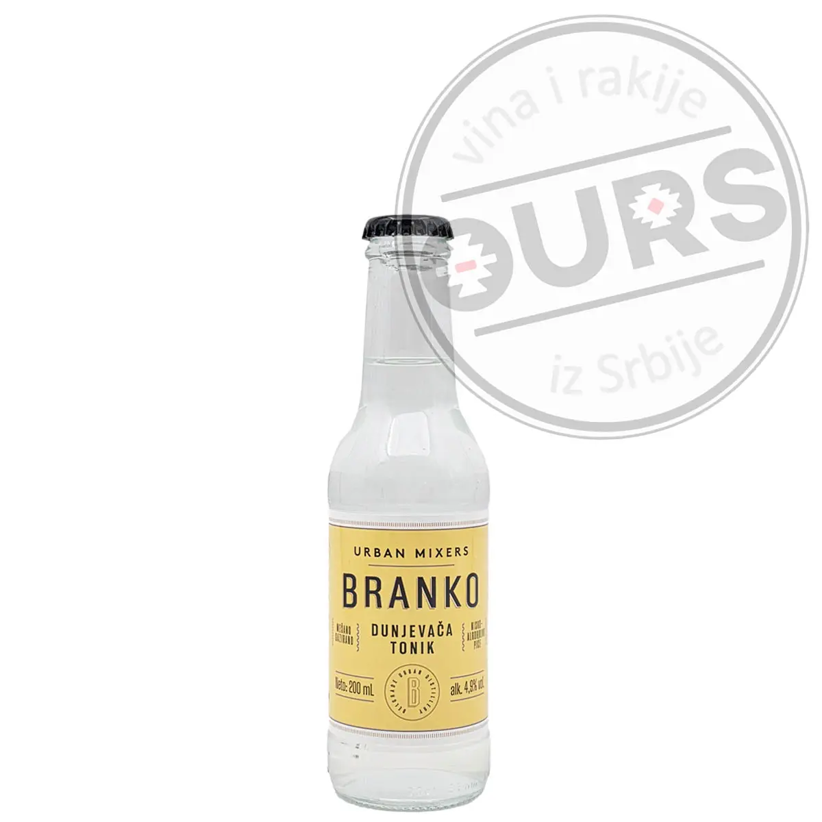 Urban Mixers Dunjevača tonik 0,2L